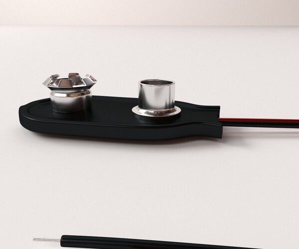 ArtStation - Battery Snap | Game Assets