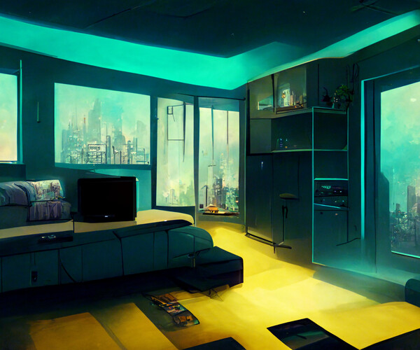 ArtStation - Electronic wallpaper. (Has high quality) | Artworks