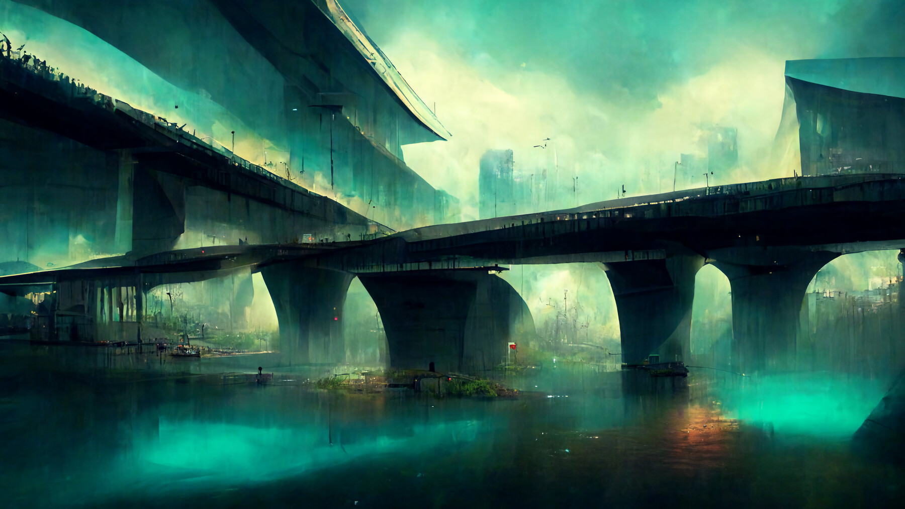 ArtStation - Electronic wallpaper. (Has high quality) | Artworks