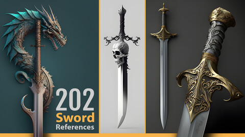 ArtStation - 202 Sword references | Artworks