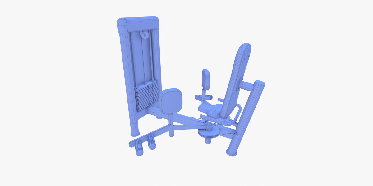 ArtStation - Adductor machine | Game Assets