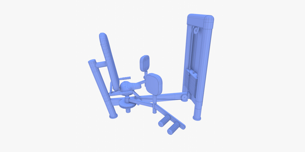 ArtStation - Adductor machine | Game Assets