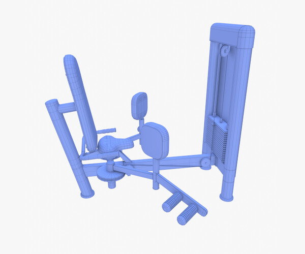 ArtStation - Adductor machine | Game Assets