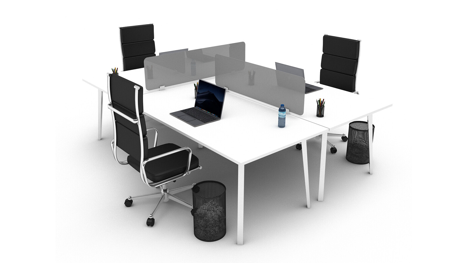 ArtStation - office work and meeting table 07 3D | Resources