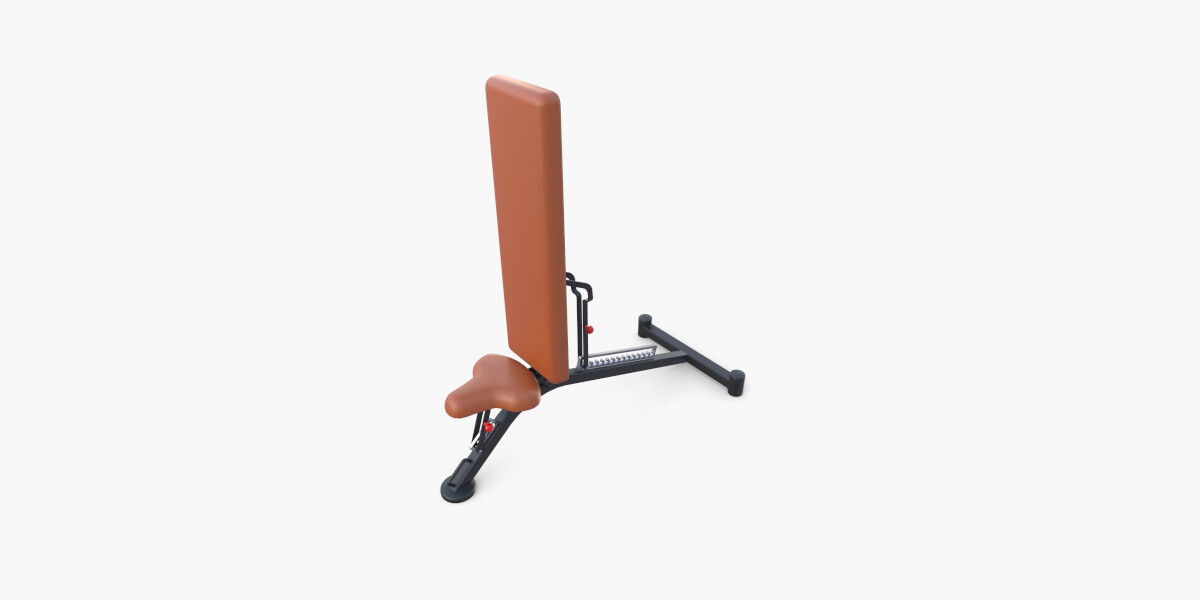 ArtStation - Adjustable bench | Game Assets