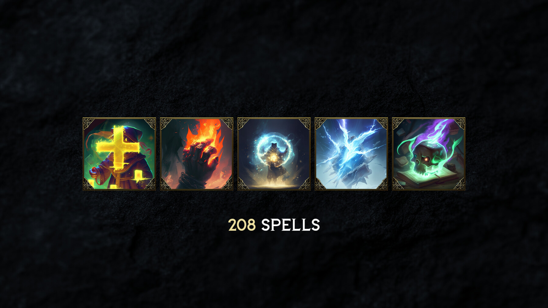 ArtStation - Fantasy Icons and Frames | Game Assets