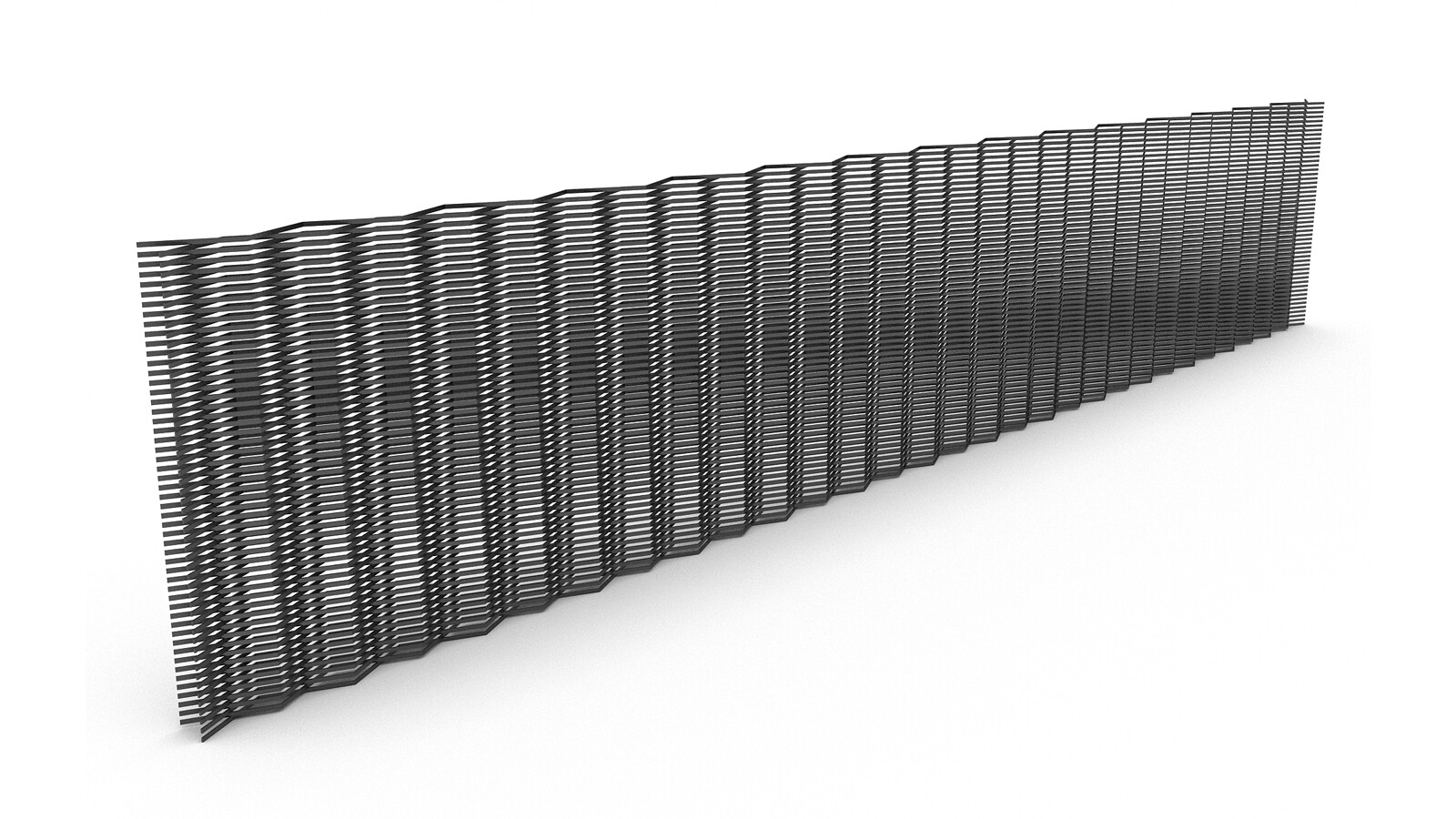 ArtStation - 3D modern architectural separation model | Resources