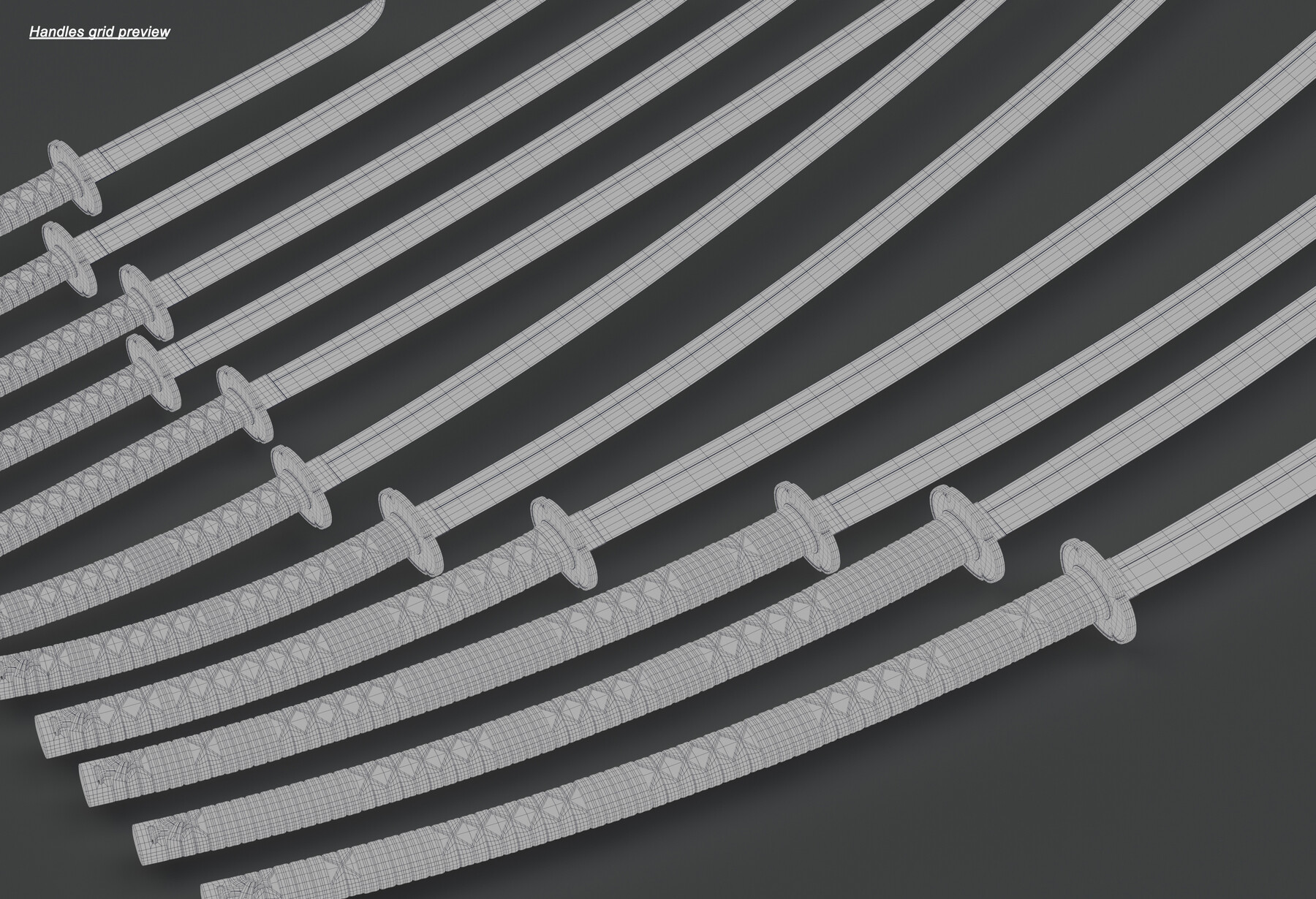 ArtStation - Katanas | Game Assets