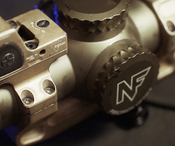 ArtStation - NightForce ATACR / Geissele / Trijicon RMR (Game Ready ...