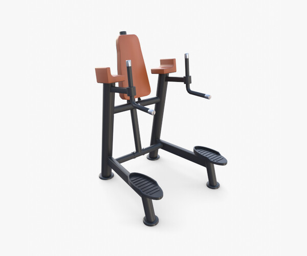 ArtStation - Chin up and dip station v2 | Game Assets