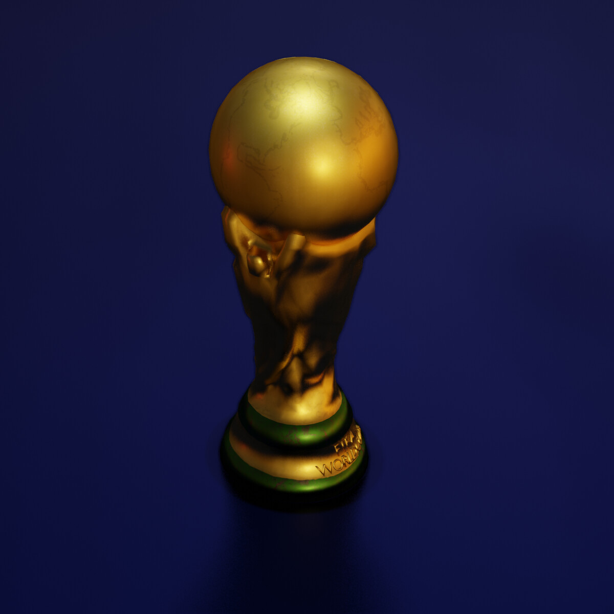 ArtStation - WORLD CUP LOW POLY GAME READY 3D MODEL | Game Assets