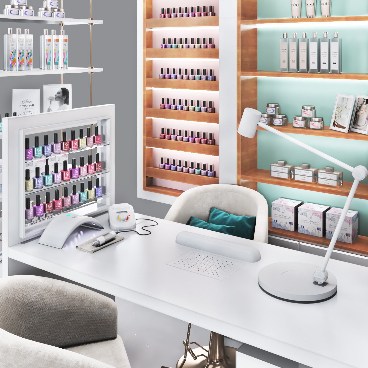 ArtStation - Manicure, Beauty salon, nailbar, barber, hairdresser ...