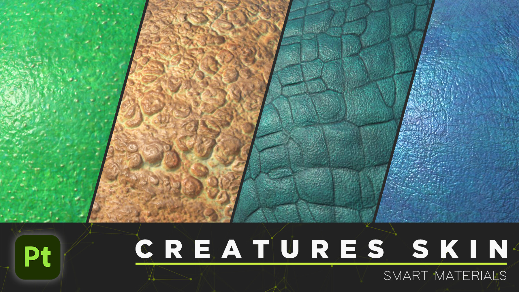 ArtStation - Creatures Skin - Smart Materials | Resources