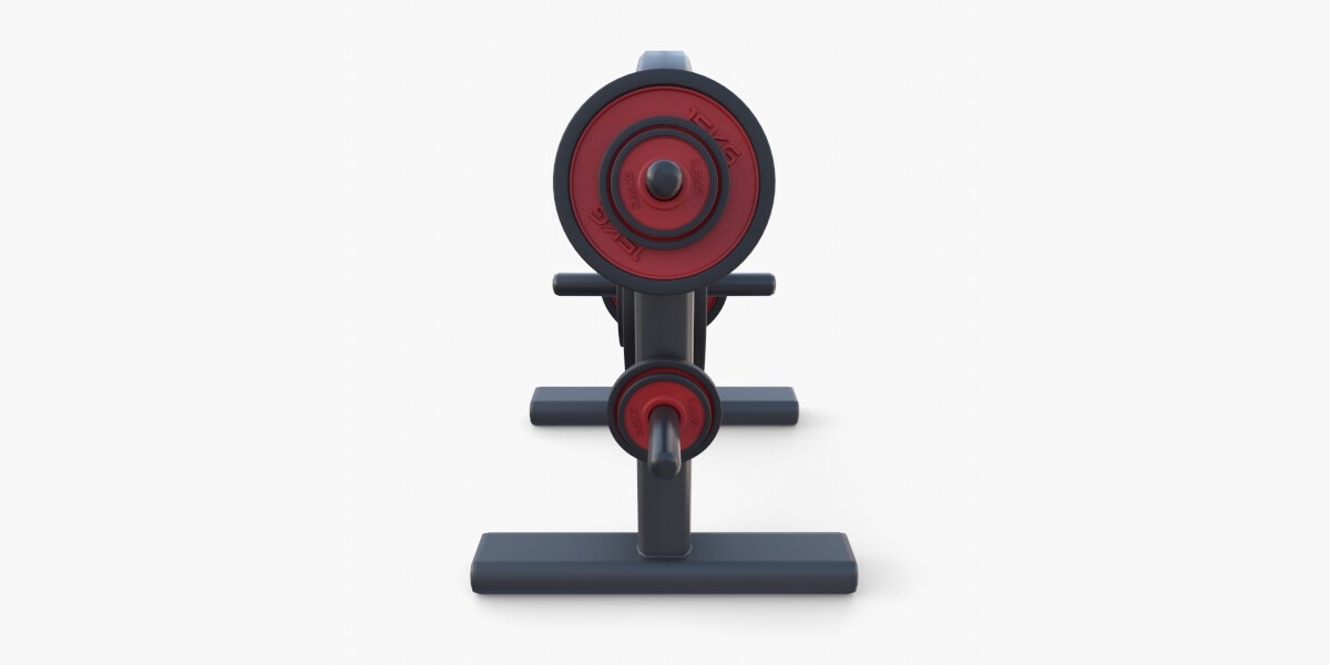 ArtStation - Disk rack v1 | Game Assets