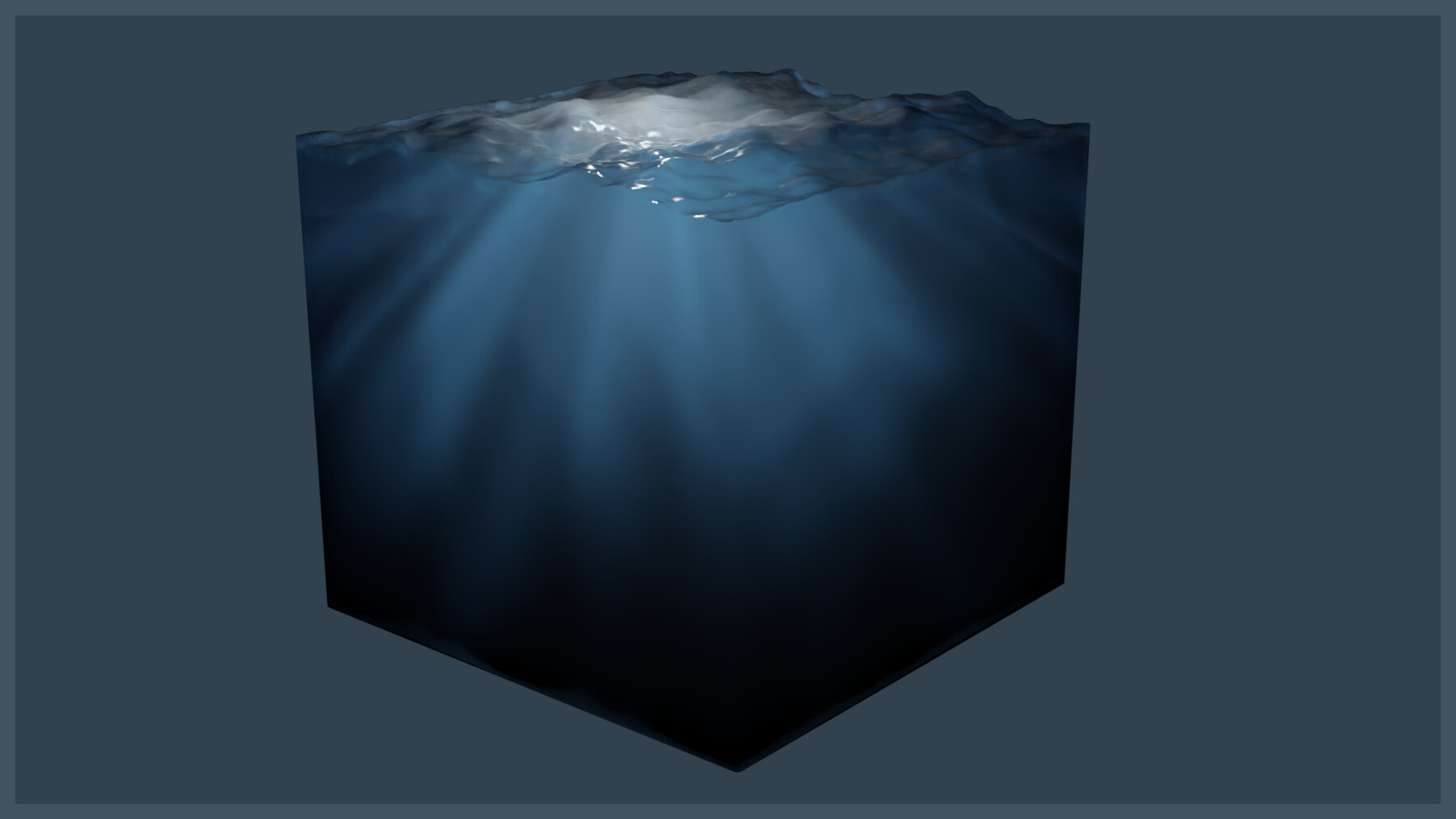 ArtStation - Deep Ocean Environment | Game Assets