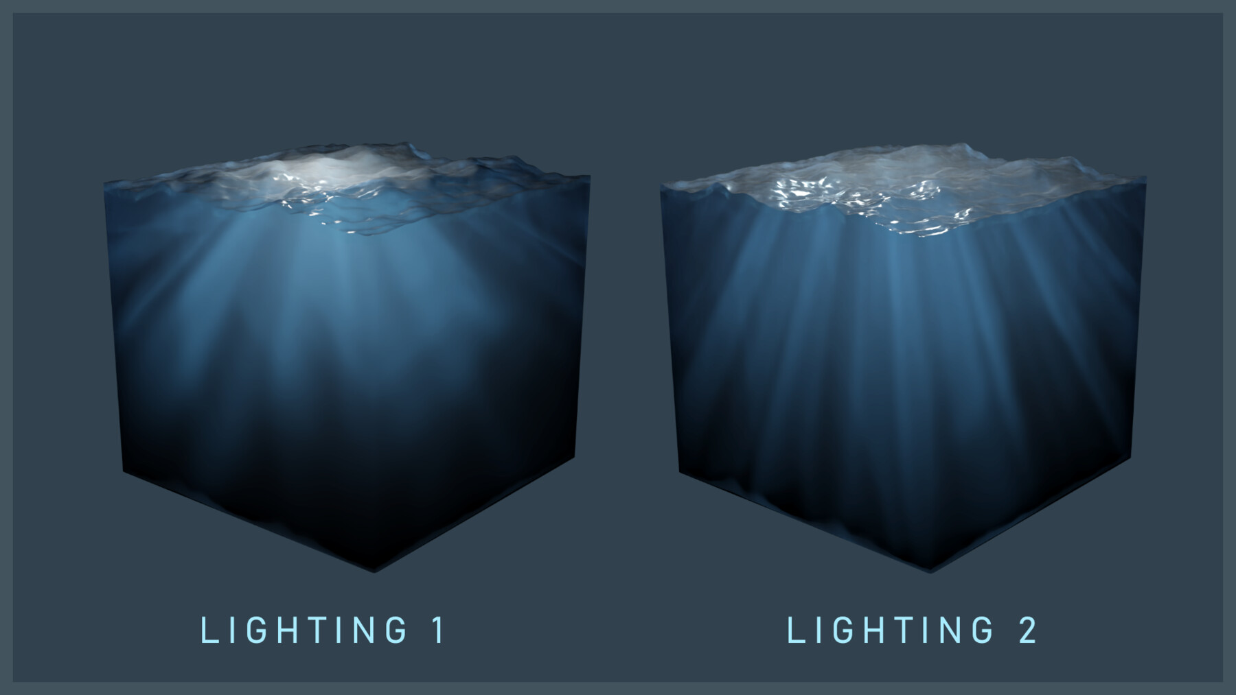 ArtStation - Deep Ocean Environment | Game Assets