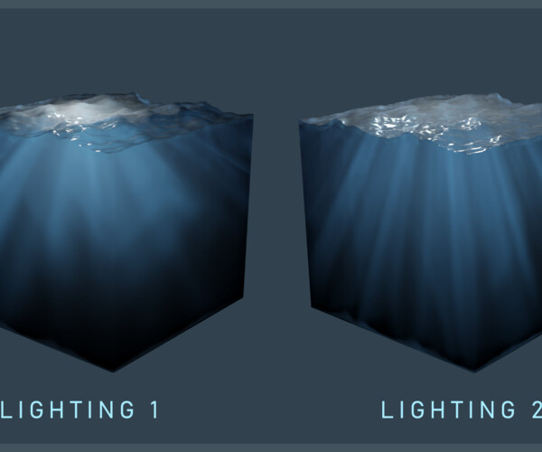 ArtStation - Deep Ocean Environment | Game Assets