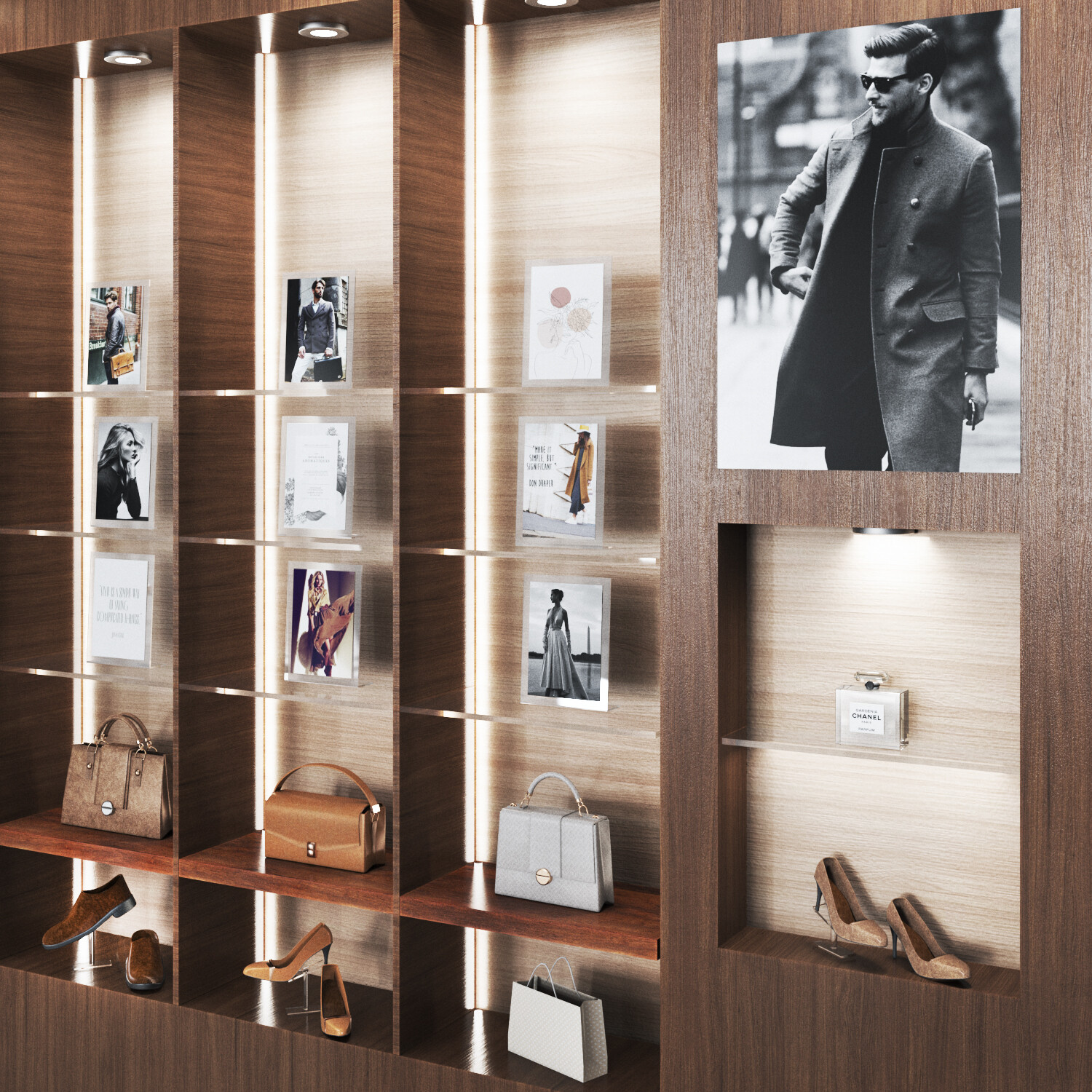 ArtStation - Showcase 03, vitrin, shop window, store, mall, boutique ...