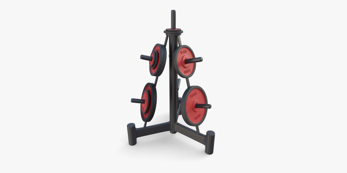 ArtStation - Disk rack v2 | Game Assets