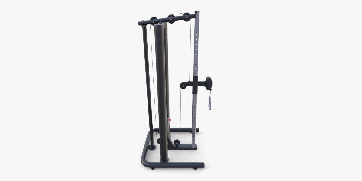 ArtStation - High low pulley | Game Assets