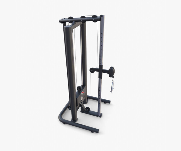 ArtStation - High low pulley | Game Assets