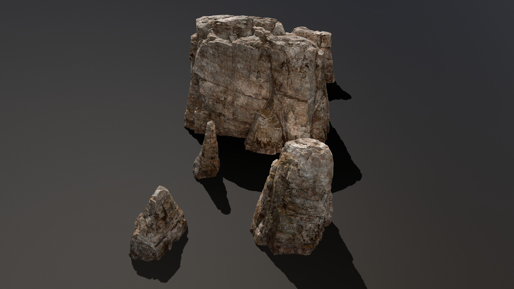 ArtStation - Rocks 8 Pack | Resources