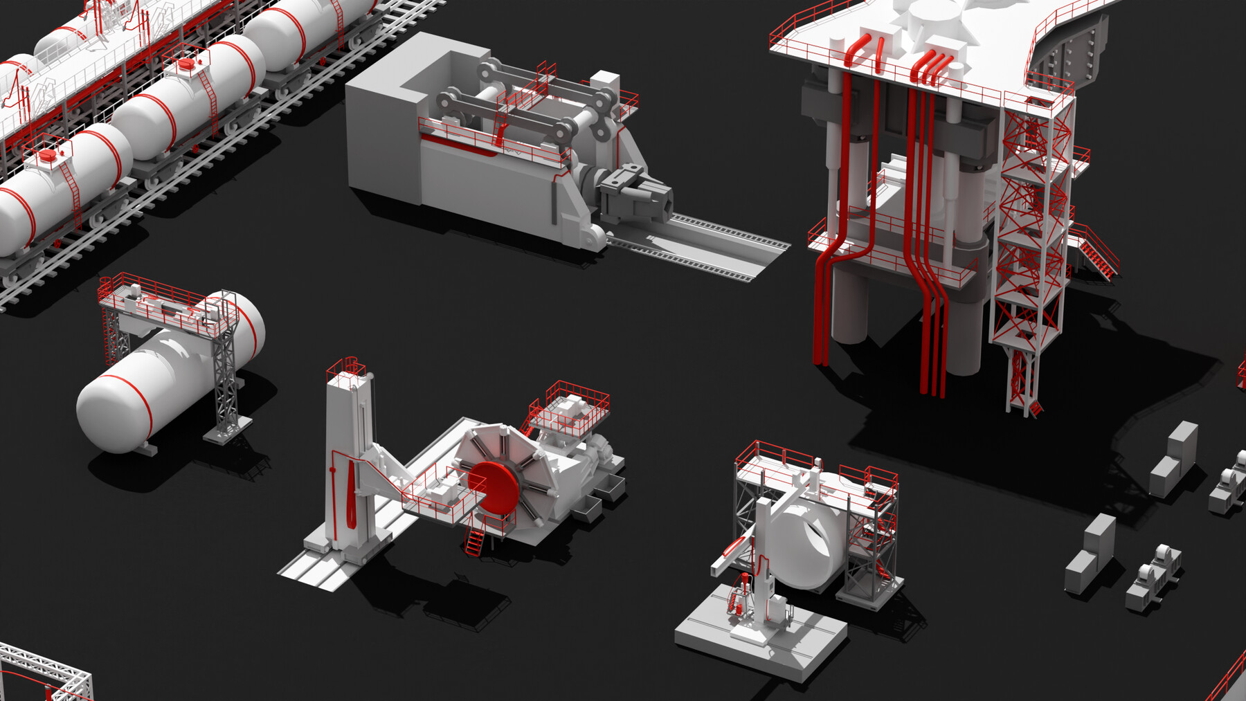 ArtStation - Industrial machines pack | Game Assets