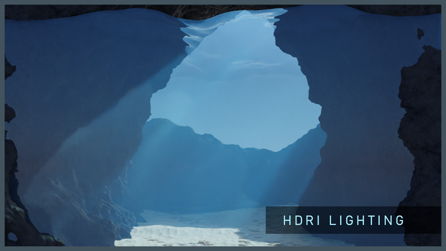 ArtStation - Underwater Cave Environment | Game Assets