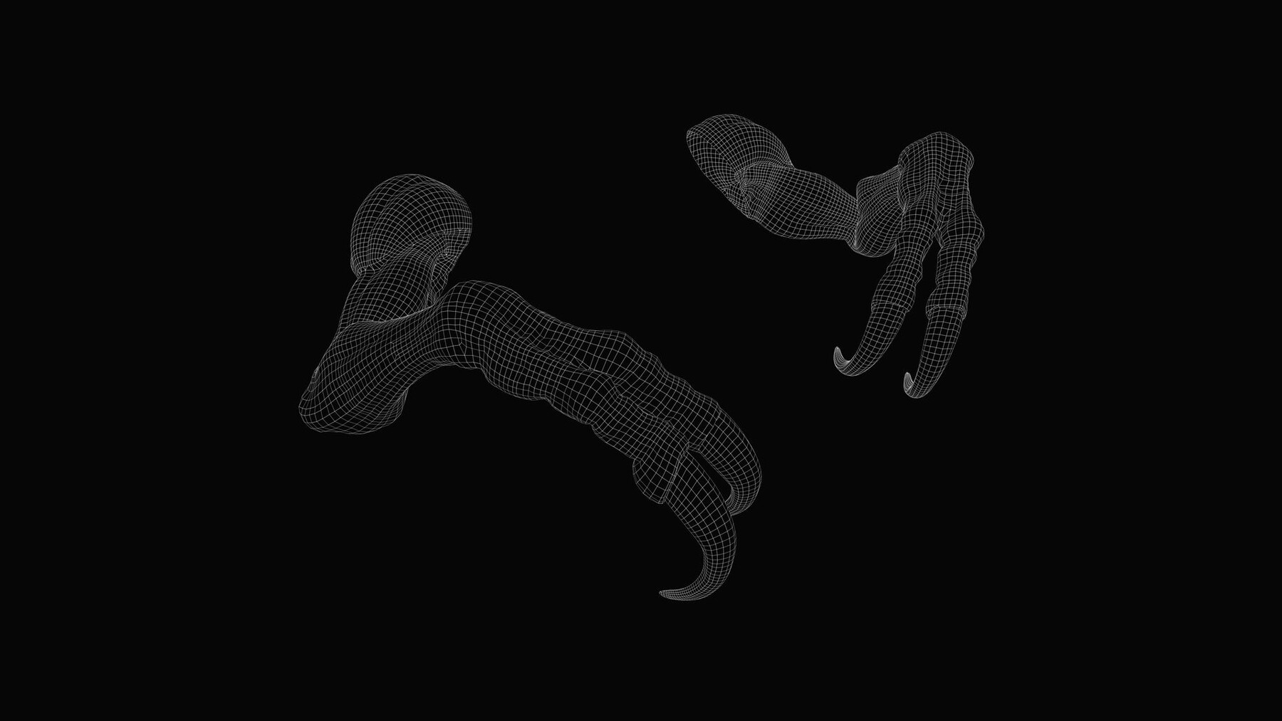 ArtStation - Red Clawed Monster Arms | Game Assets