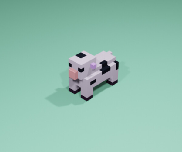 ArtStation - Cubic Cow | Resources