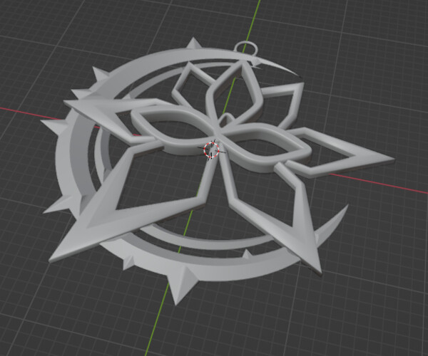 ArtStation - Signet Elysia Honkai | Game Assets