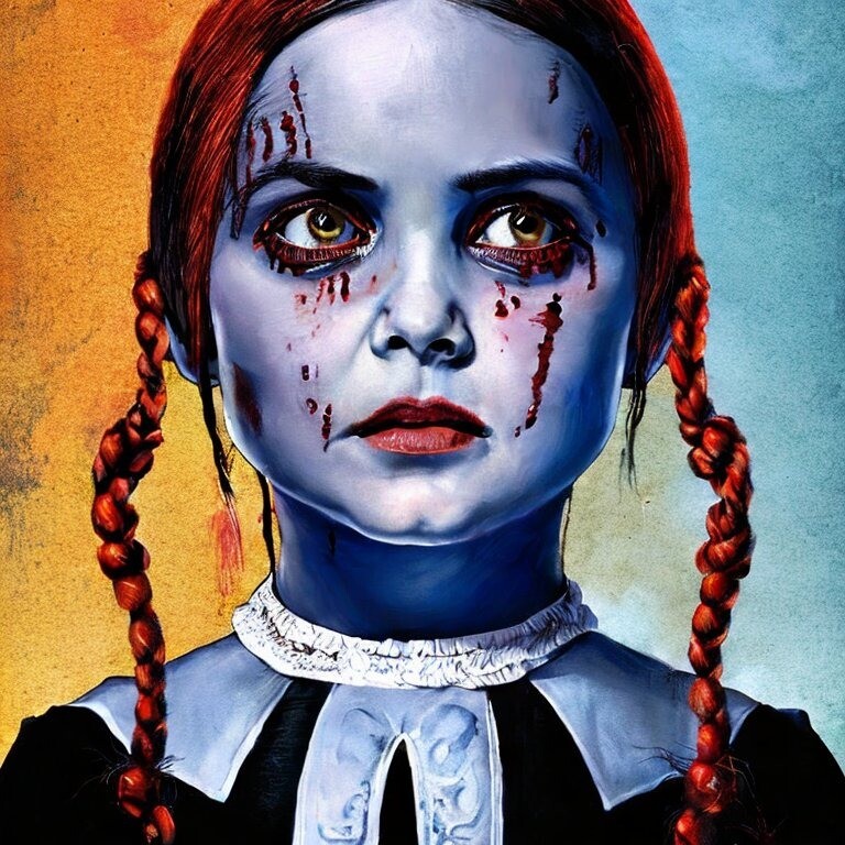 ArtStation - 50 Horror Portraits | High Quality | Artworks