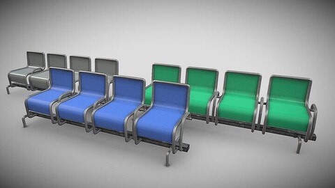 ArtStation - Beam seat collection | Game Assets