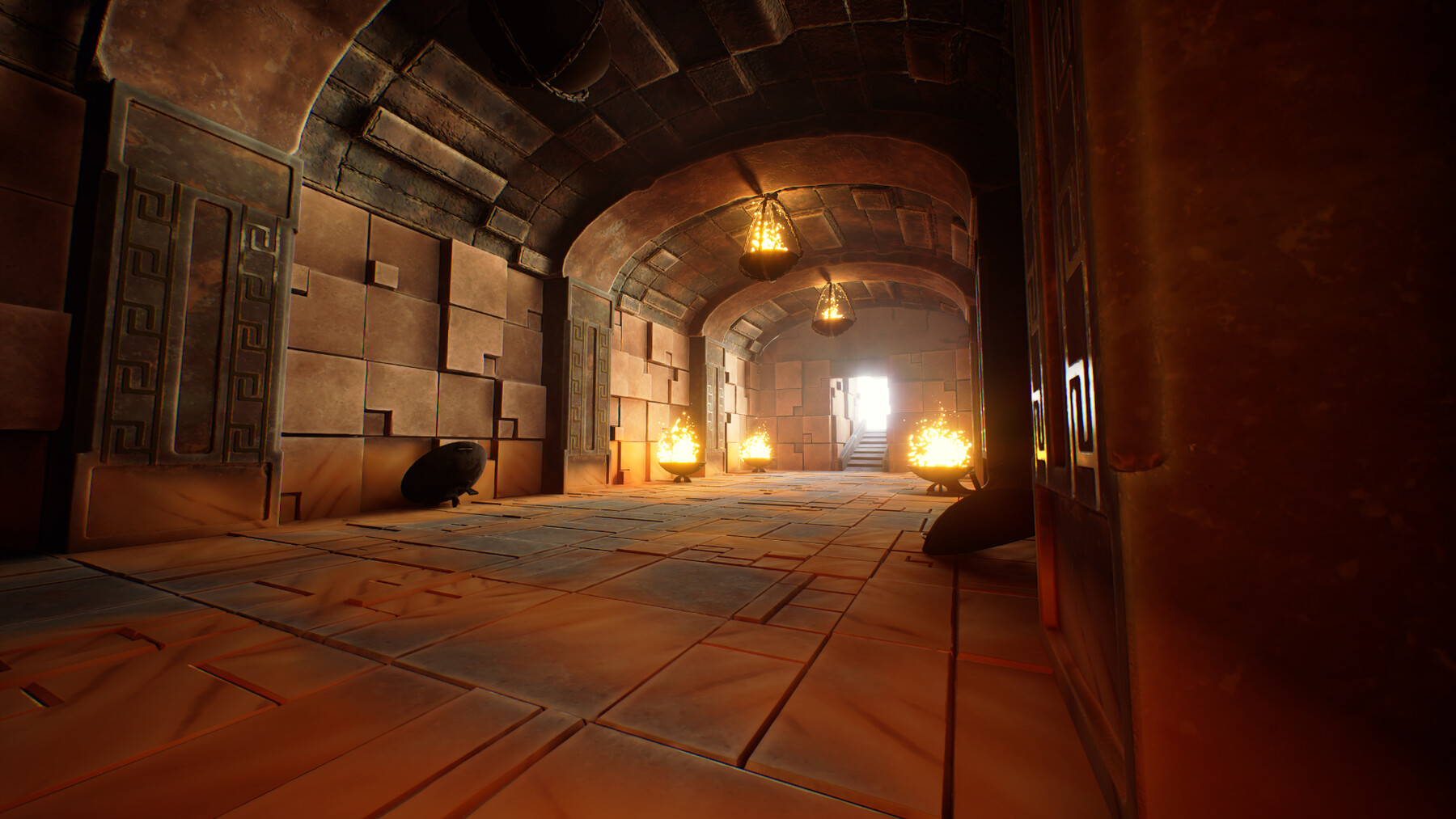 ArtStation - Stylized dungeon modular pack [UE 5 project] | Game Assets