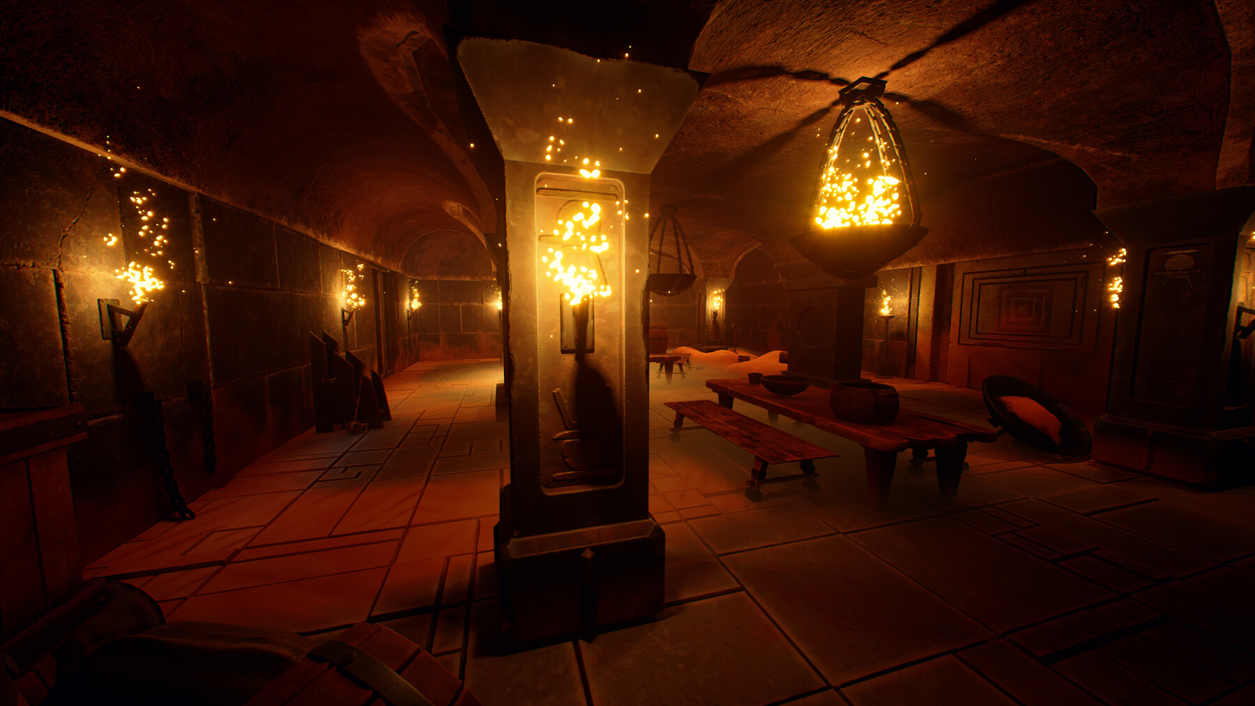 ArtStation - Stylized dungeon modular pack [UE 5 project] | Game Assets