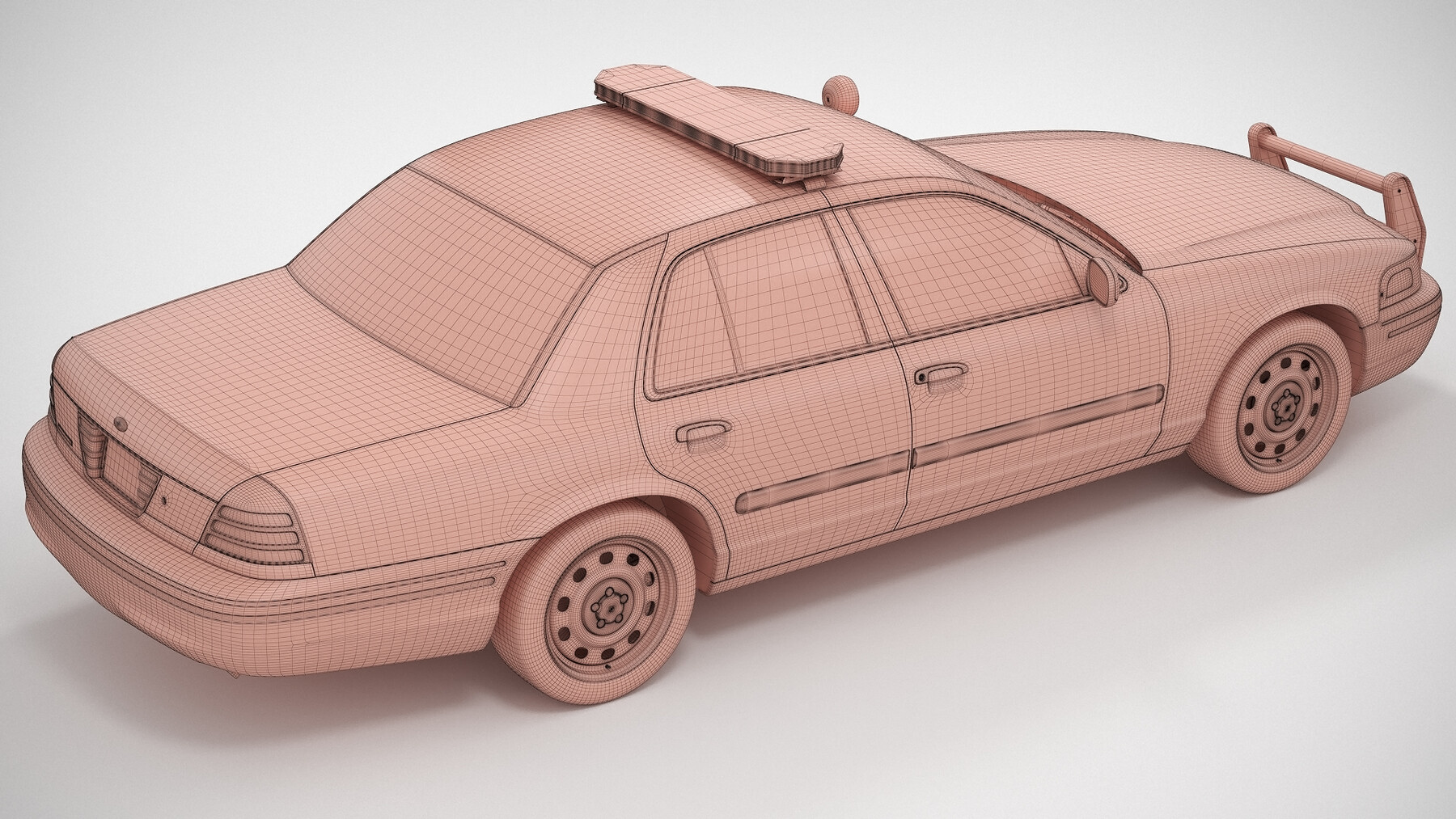 ArtStation - Ford Crown Victoria Police | Resources