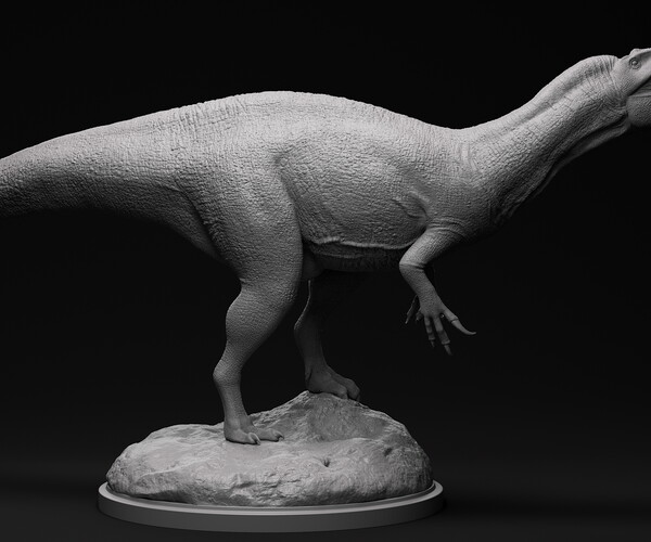 ArtStation - Suchomimus 3D print model | Resources