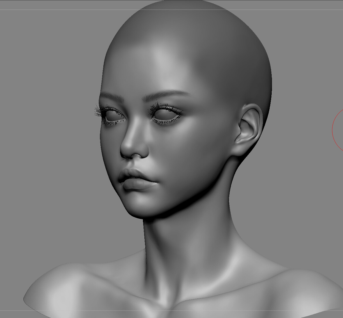 ArtStation - Female HeadSculpt | Resources