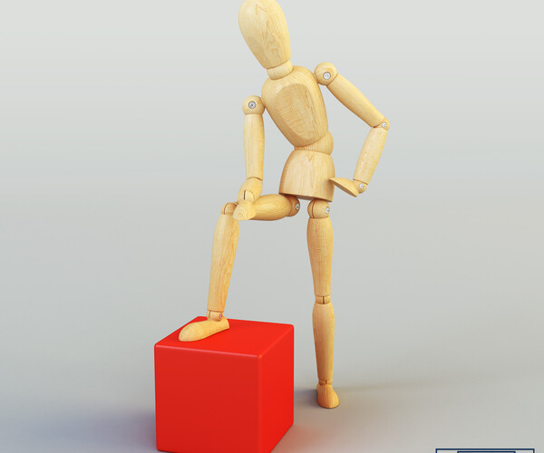 ArtStation - Human figure from IKEA | Resources