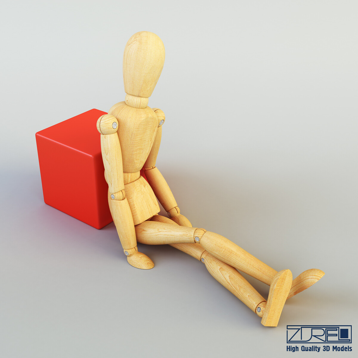 ArtStation - Human figure from IKEA | Resources