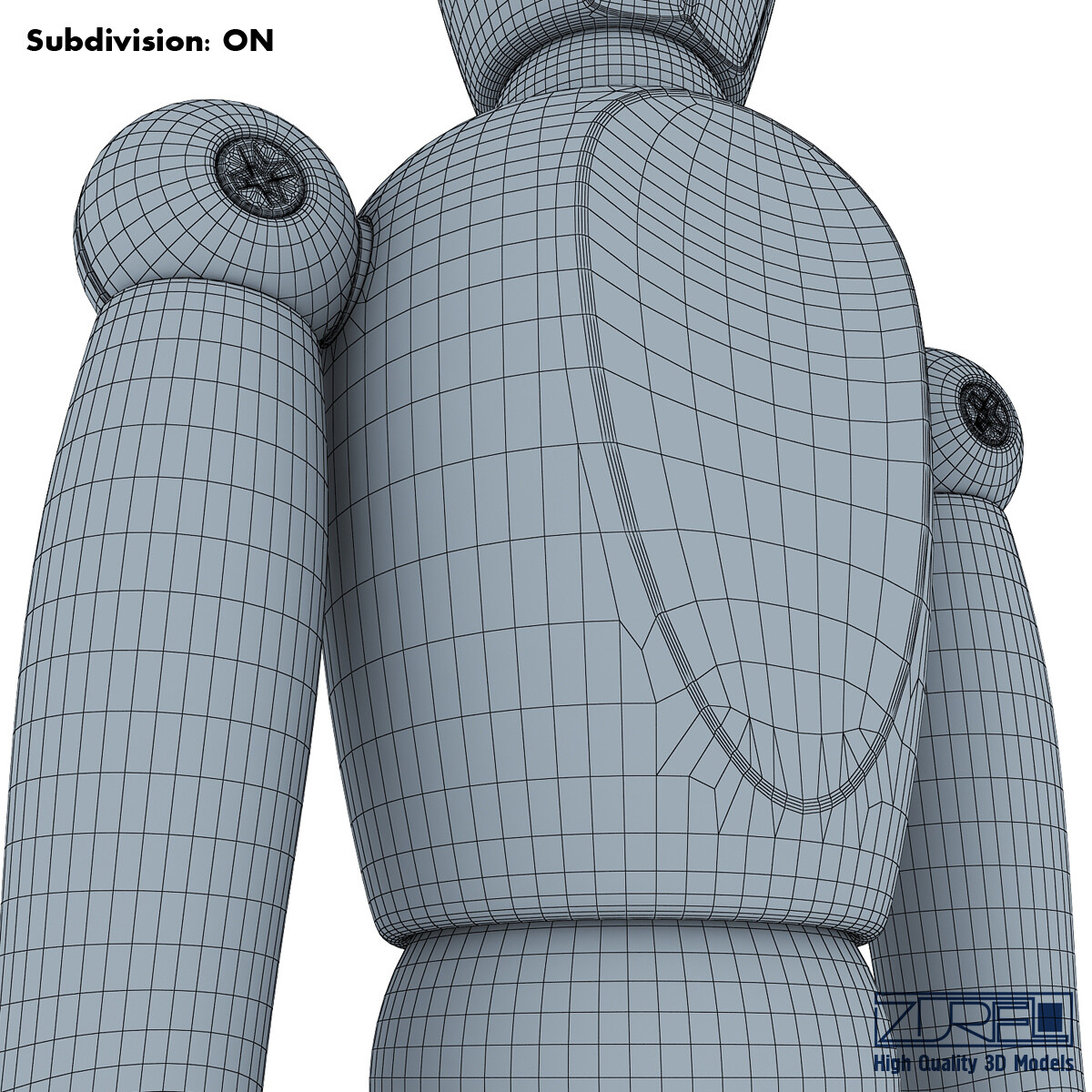 ArtStation - Human figure from IKEA | Resources