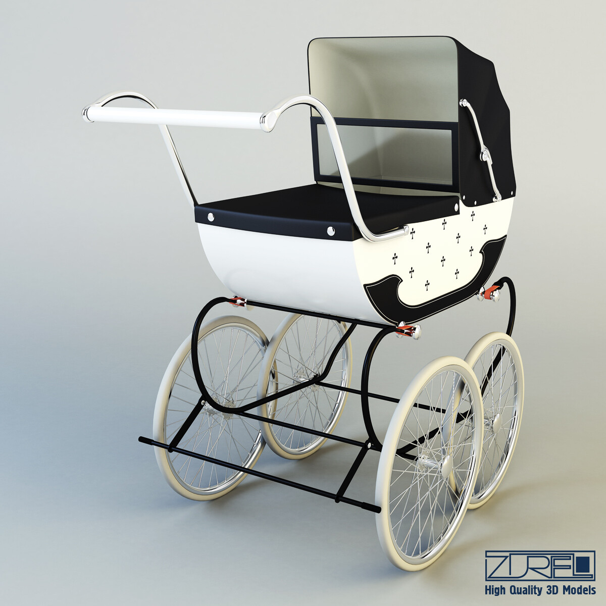 ArtStation - Pram Retro | Resources