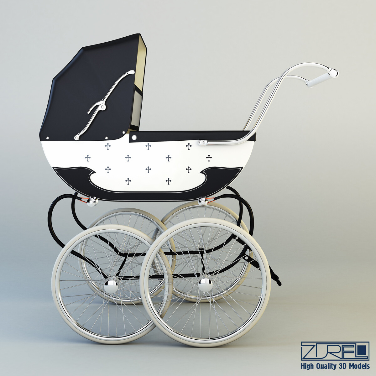 ArtStation - Pram Retro | Resources