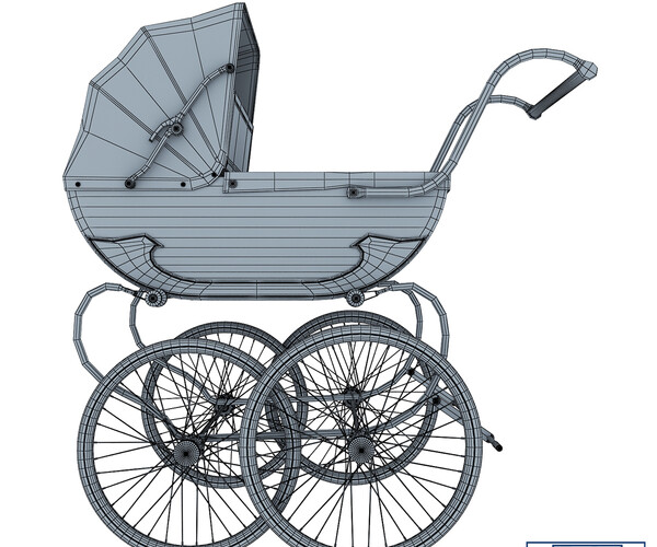 ArtStation - Pram Retro | Resources