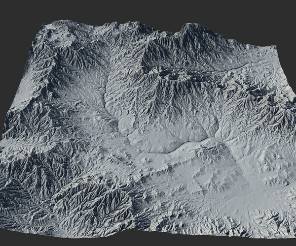 ArtStation - Boreal Forests Terrains Collection Vol.1 | 12 Terrains at ...