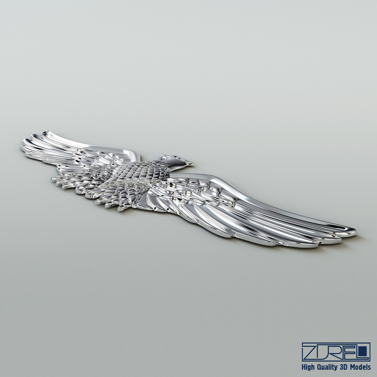 ArtStation - Chrome Eagle | Resources