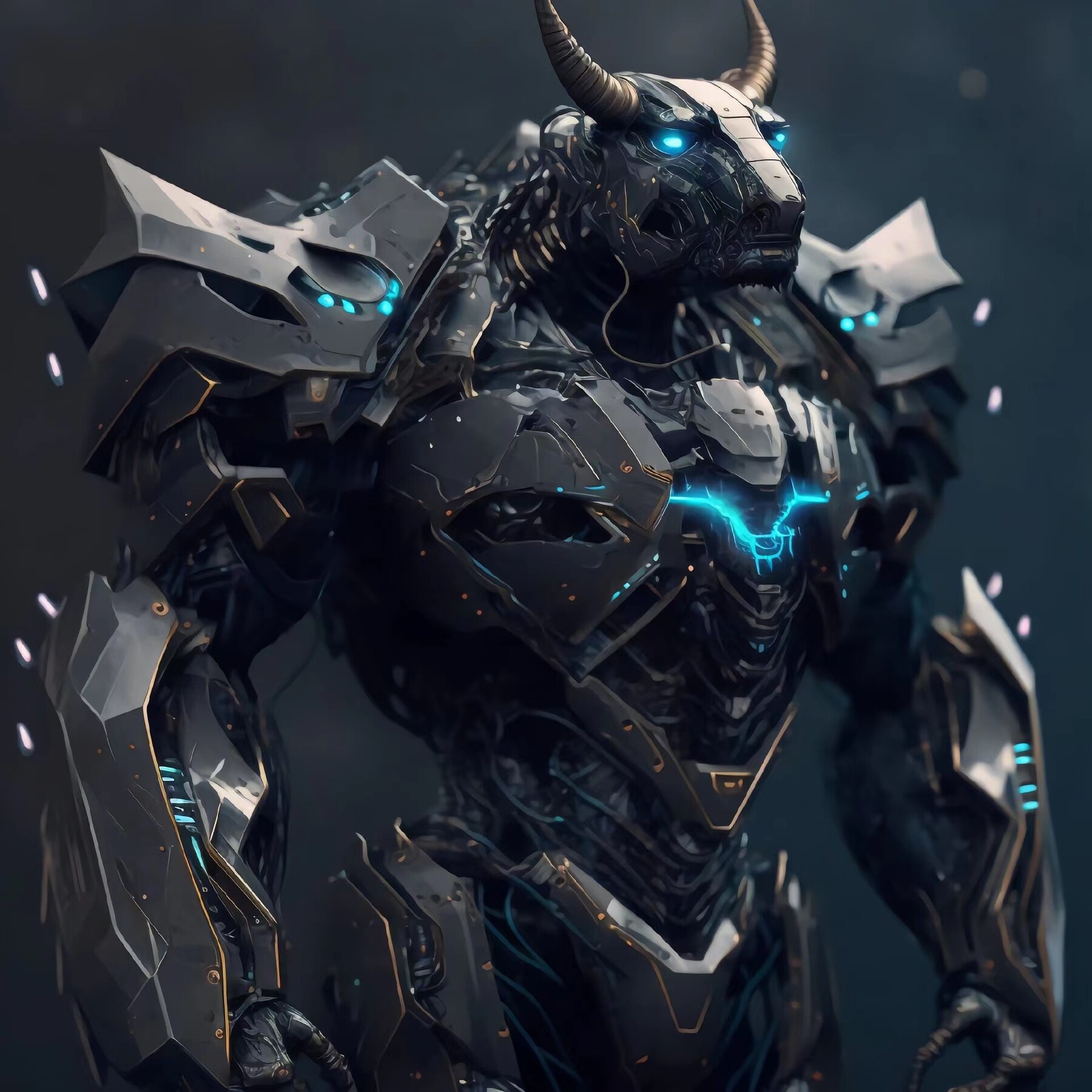ArtStation - Armor Warrior Animals | Artworks