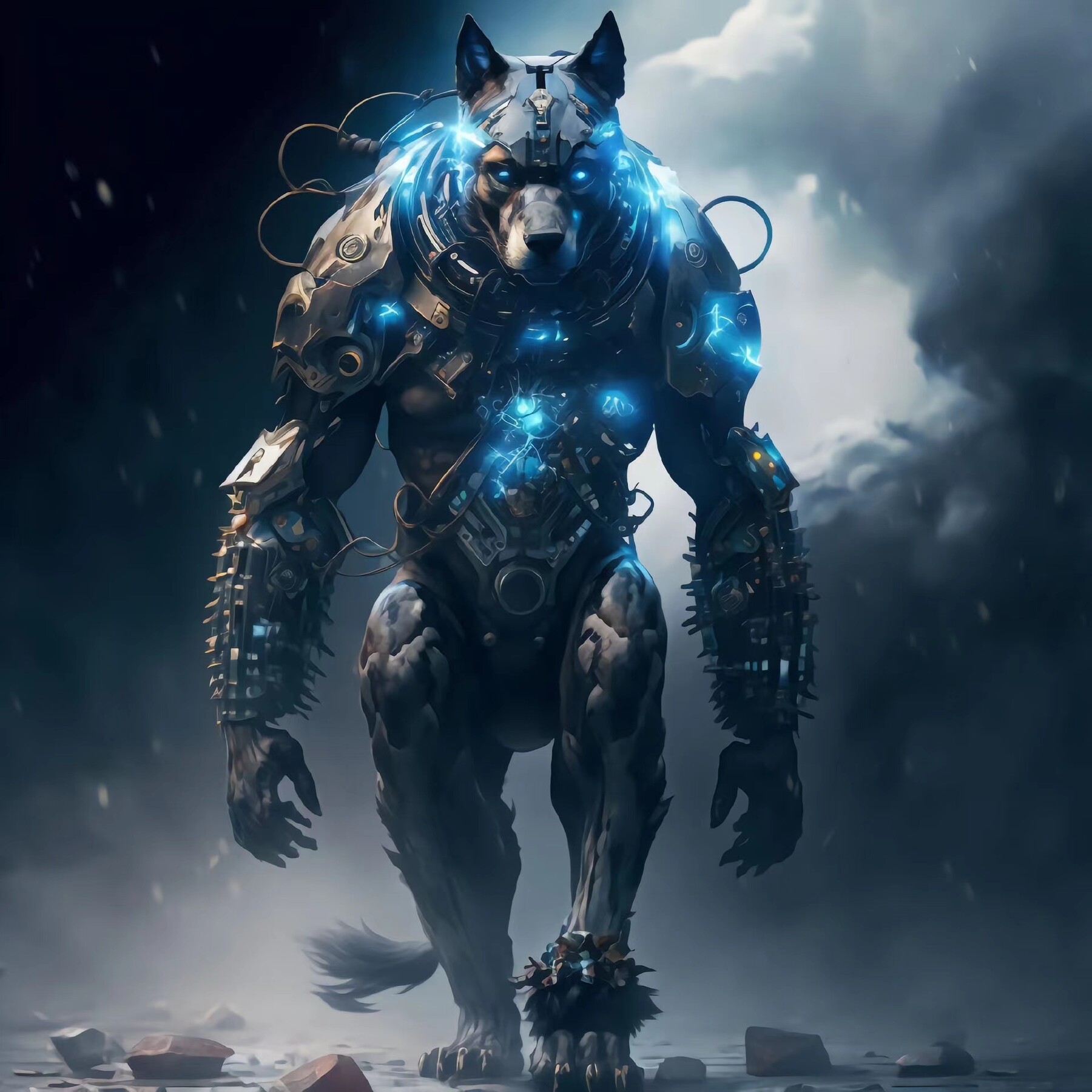 ArtStation - Armor Warrior Animals | Artworks