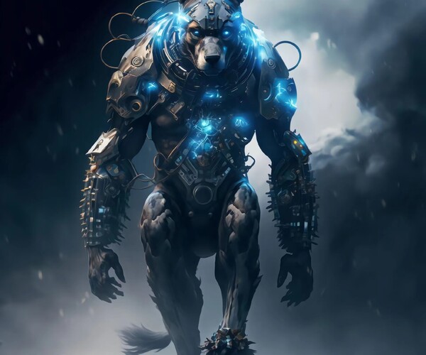 ArtStation - Armor Warrior Animals | Artworks