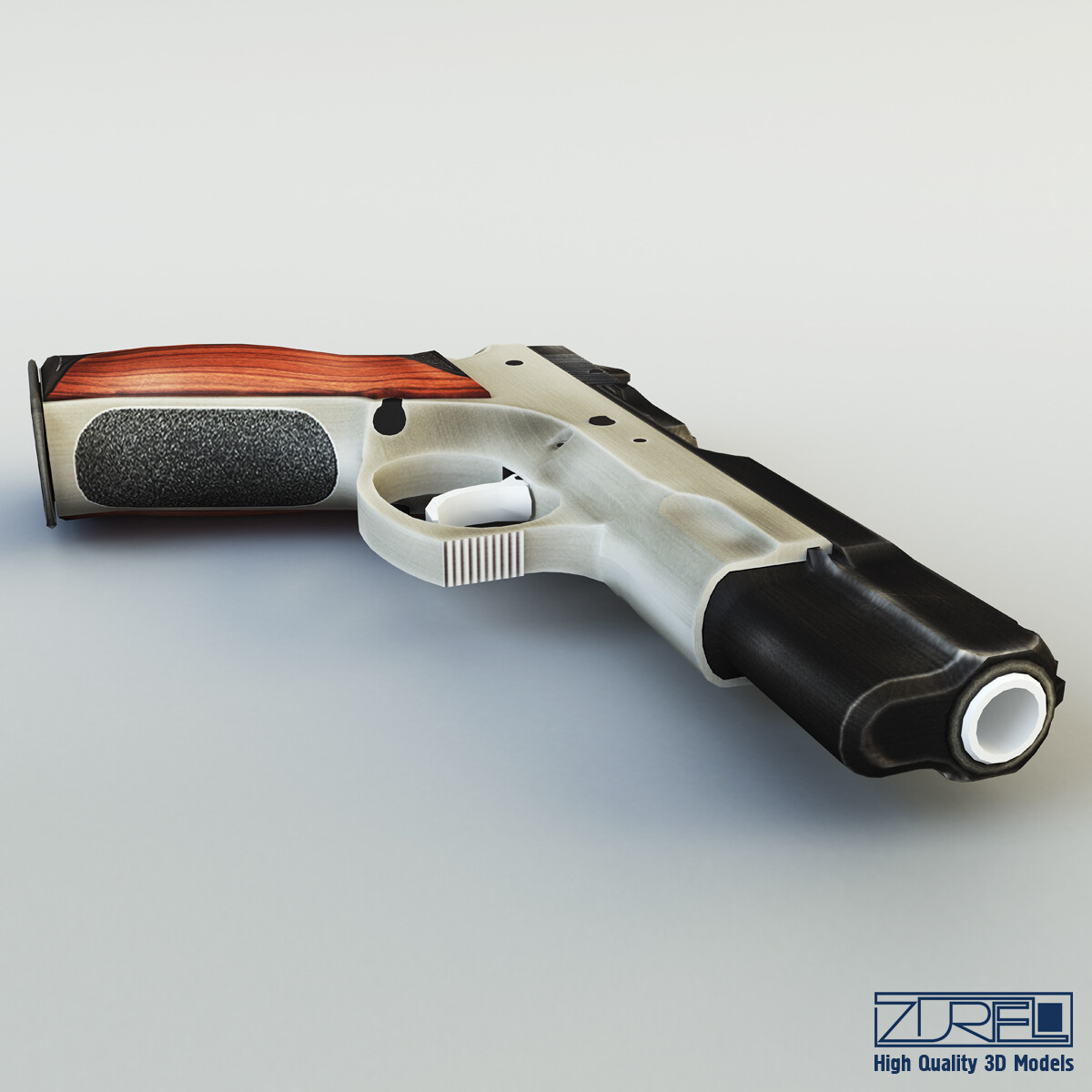 ArtStation - CZ 75 Low Poly v 1 | Resources